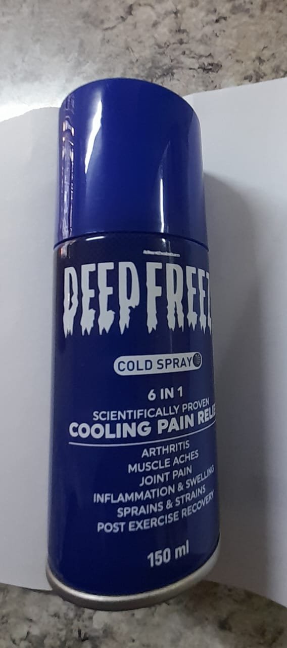 Deep freeze spray 150ml – Uptown Pharmacy