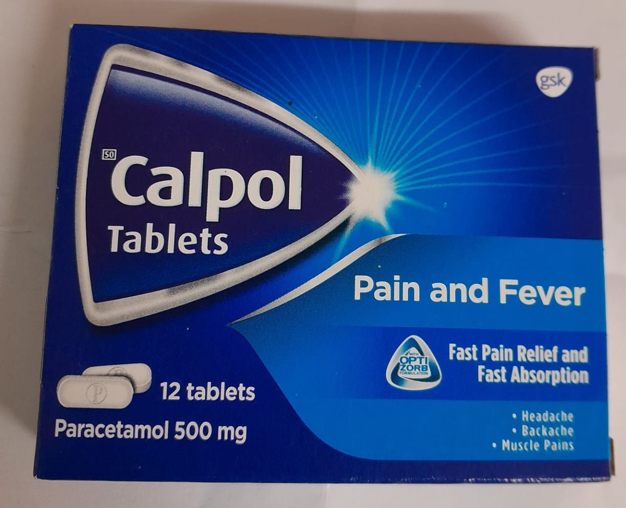 calpol tablets 12s – Uptown Pharmacy