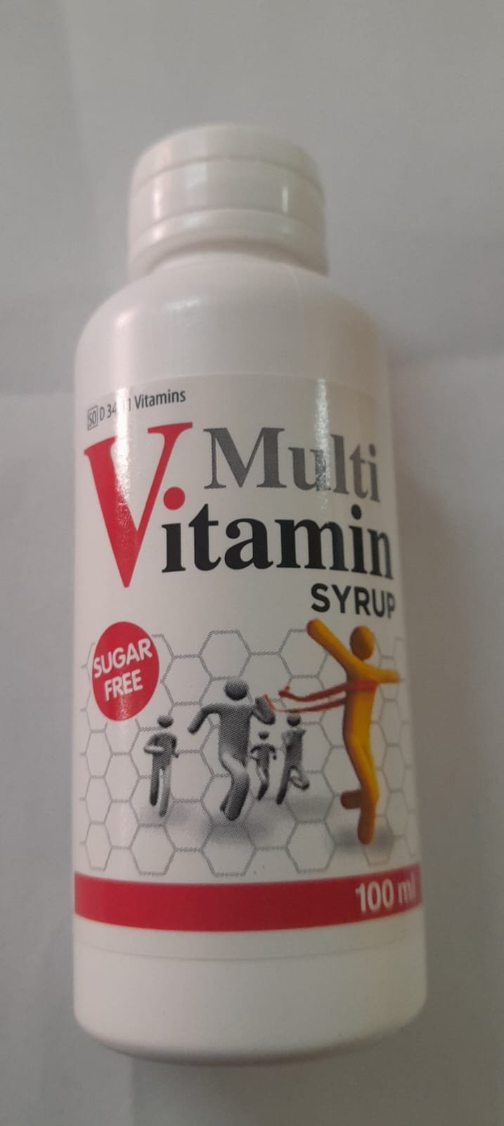 Multivitamin syrup 100ml – Uptown Pharmacy