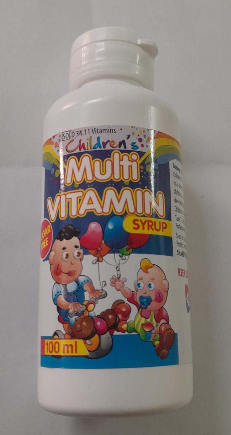 children’s multivitamin syrup 100ml – Uptown Pharmacy